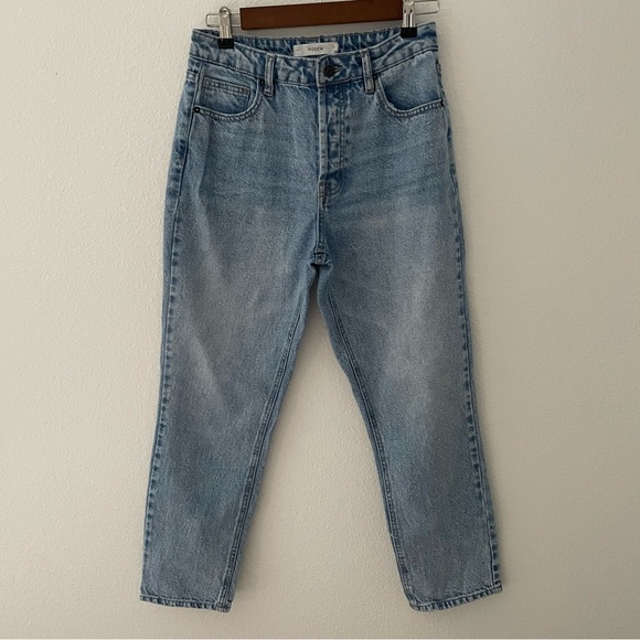Hidden | Jeans | Hidden Los Angeles Jeans Button Fly High Rise Light ...